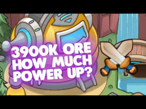 3900K ORE for HOW MUCH POWER in Legend of Mushroom ? Tech Rush Event
