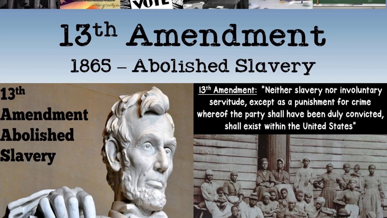 Voting Amendments PowerPoint