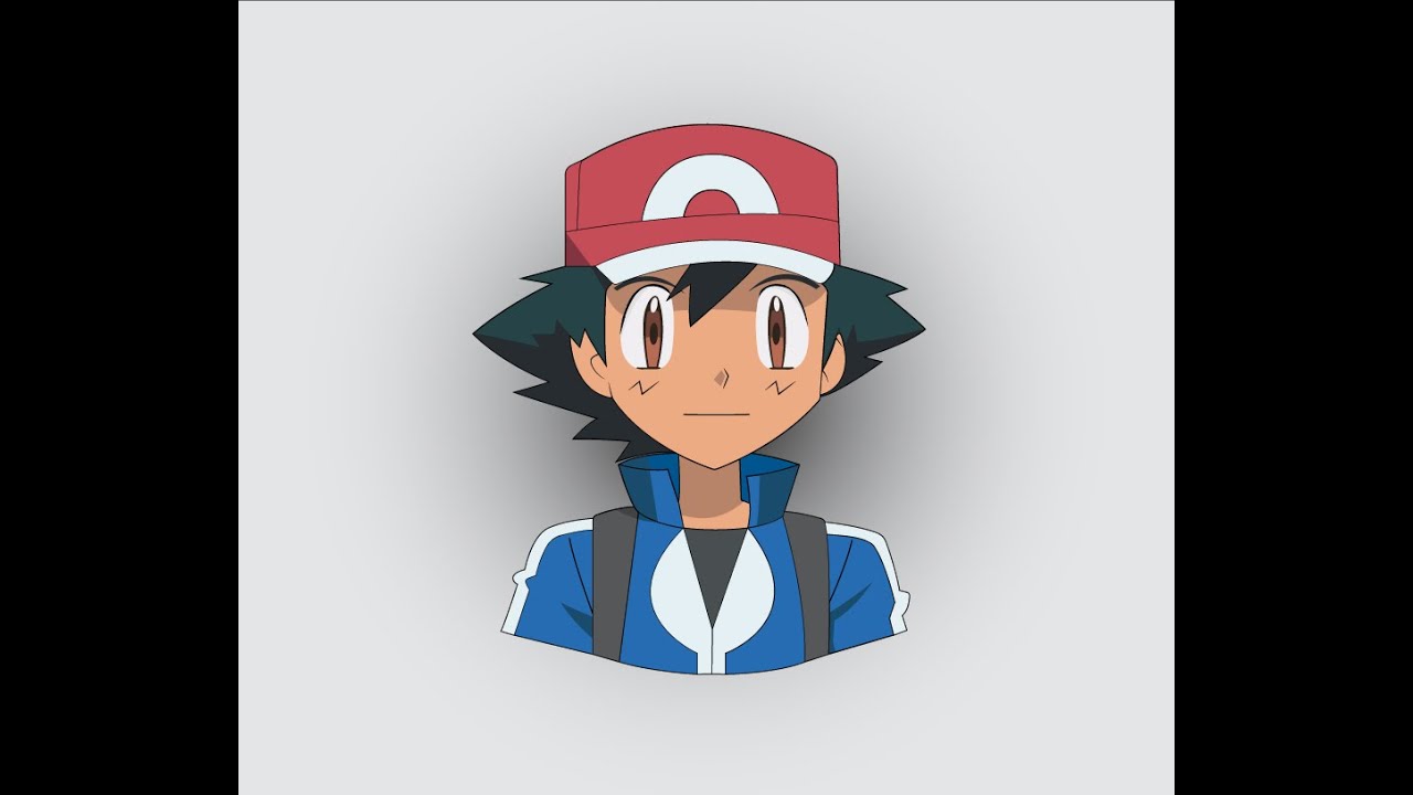 Vector art illustrator tutorial beginner | How to draw a anime character in illustrator