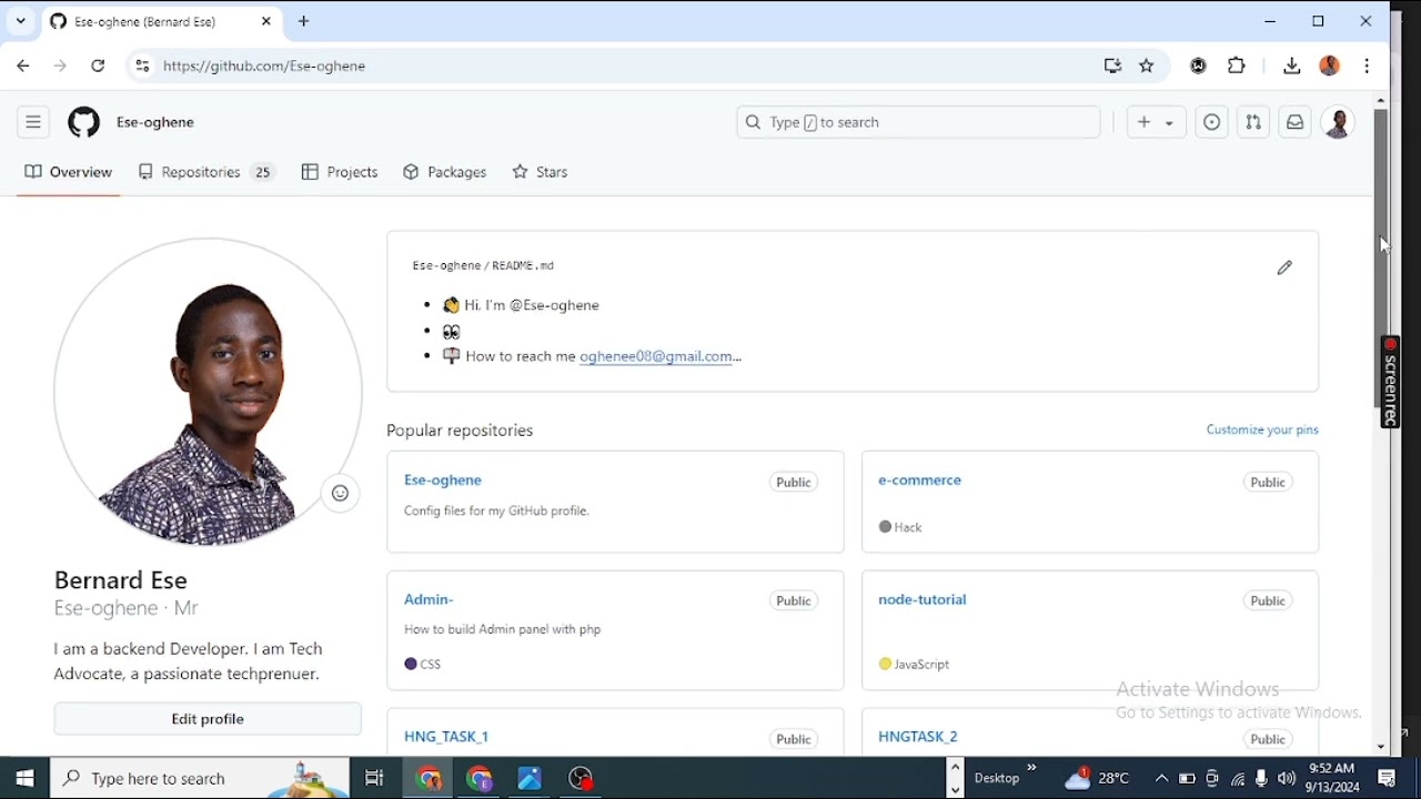 Basics of Git and Github
