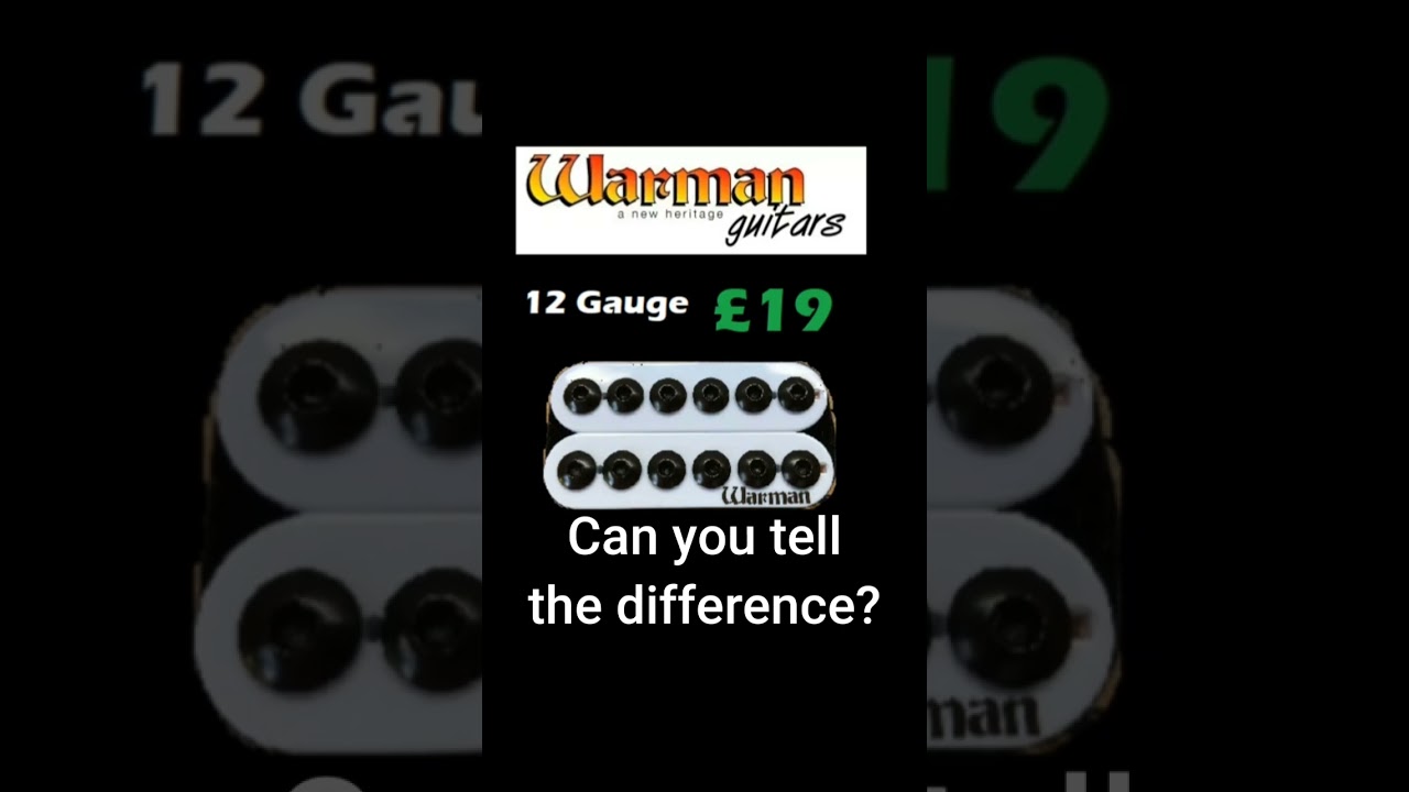 Do guitar pickups matter for metal? #pickupshootout #glennfricker