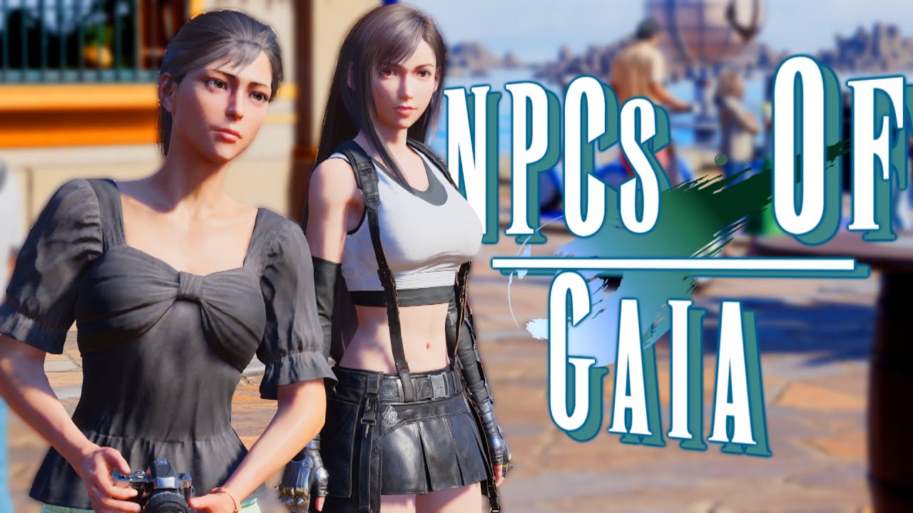 What I Learned Photographing NPCs in Final Fantasy VII Rebirth