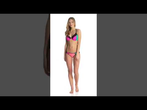Body Glove Swimwear Borderline Solo Underwire Bikini Top (D/DD/E/F Cup) | SwimOutlet.com
