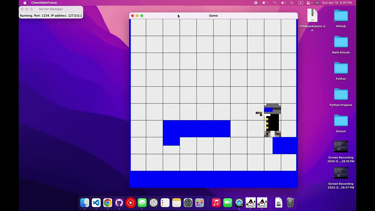 Making a Multiplayer Game with Java Sockets