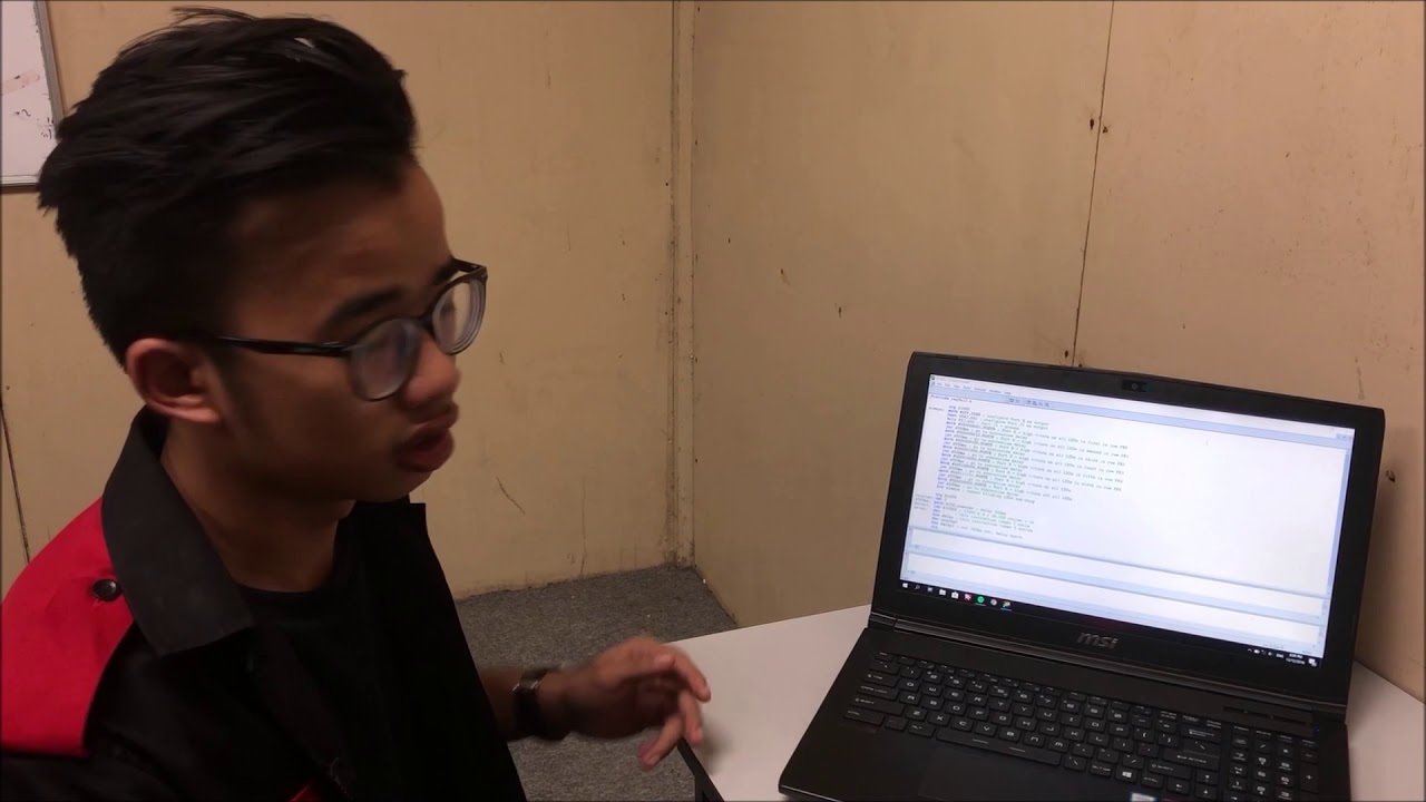 MICROPROCESSOR MINI PROJECT PRESENTATION VIDEO