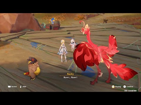 Weighty Wings | World Quests & Puzzles |【Genshin Impact】