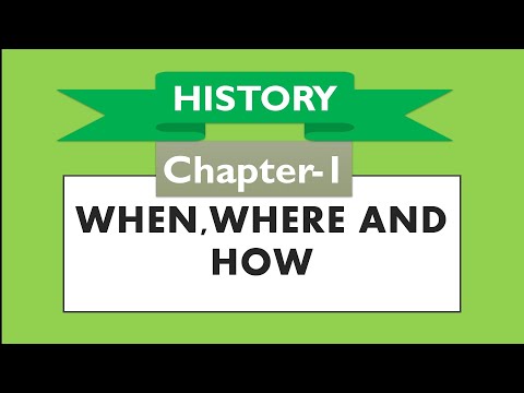 When, Where and How Video Lecture - Social Studies and Pedagogy Paper 2 ...