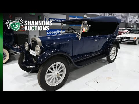 1924 Oldsmobile Model 30 Open Tourer (RHD) - 2022 Shannons Spring Timed Online Auction