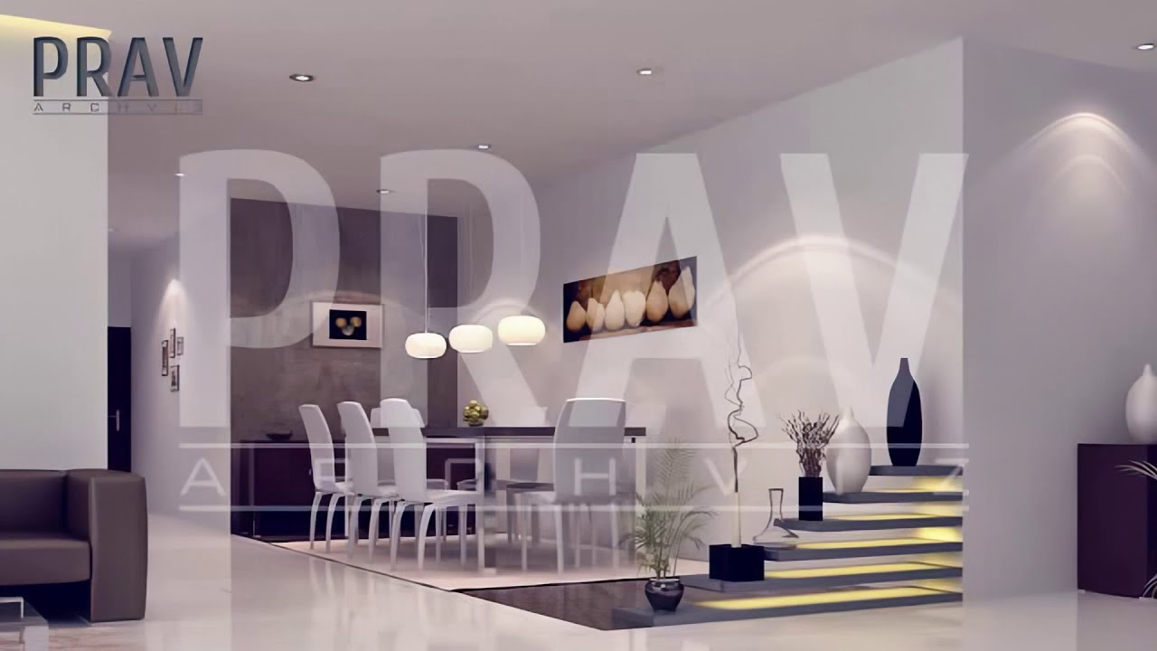 Interior Dynamic Transform 3d Animation