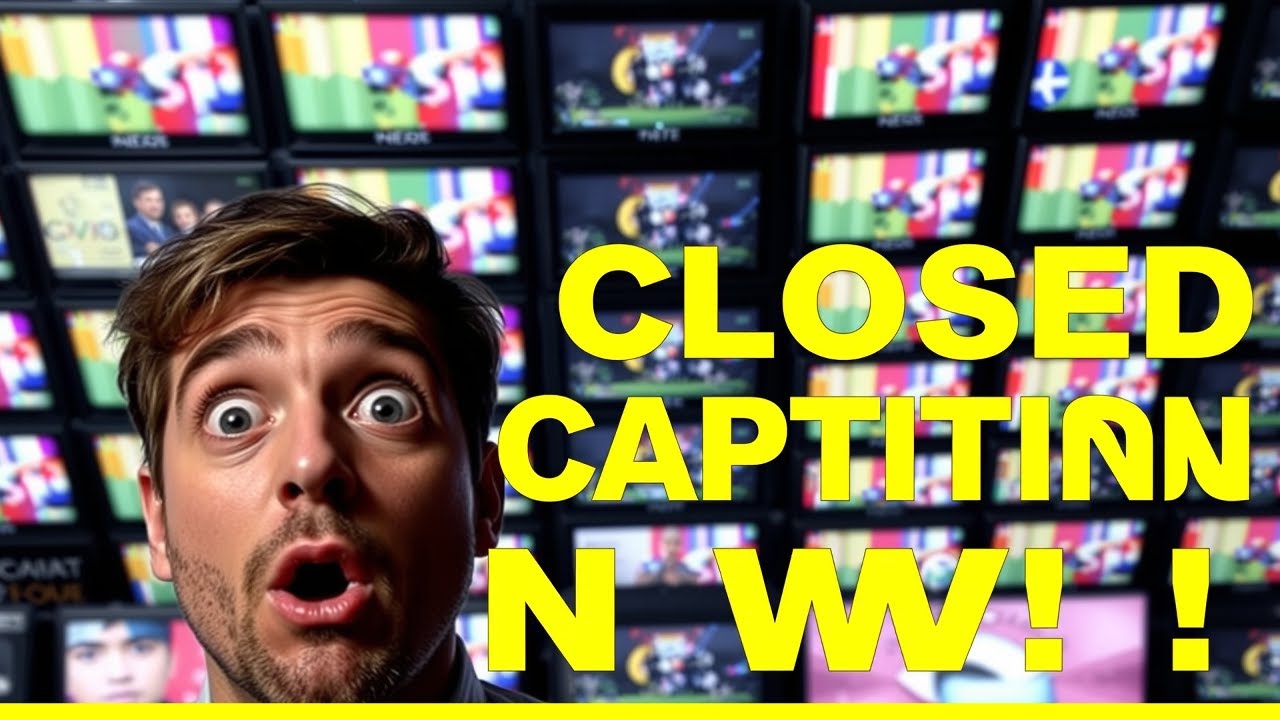 Unlock Closed Captions on IPTV Fast!