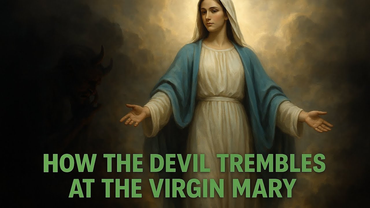 How the Virgin Mary Defeats the Devil #trending#viralshorts#shorts#explore#foryou#fyp#youtubeshorts