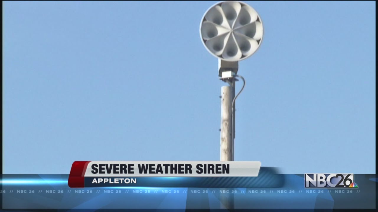 Counties begin Severe Weather siren testing