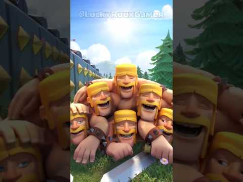 I REPEATED THE ANIMATION #4😎 #shorts #clashofclans #animation #coc #barbarian #viral #viralshorts