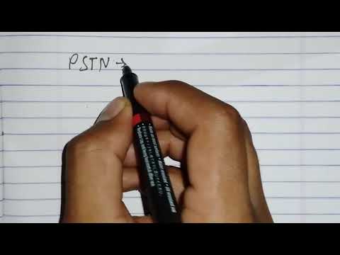 PSTN Full Form
