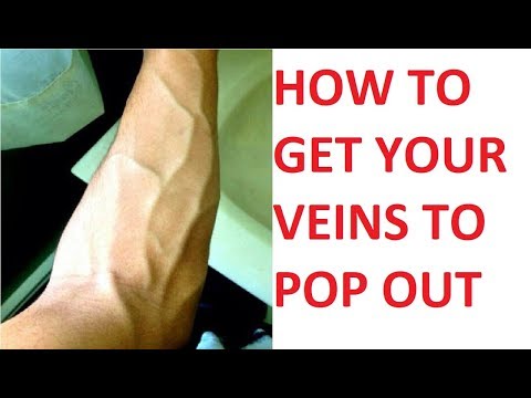how to get veiny arms in 20 days - how to see more veins and look leaner