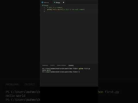 Python Tutorial: How to Make Comments in Python for Beginners