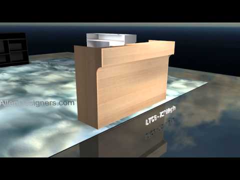 Retail Sales Ledgetop Display Counters.avi