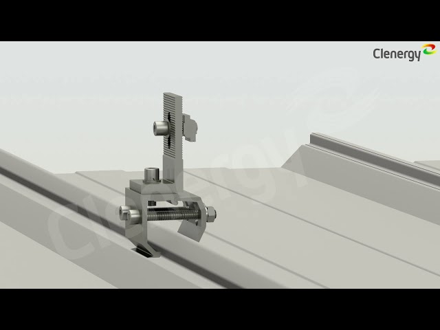 SolarRoof™ Non-Penetrative | Clenergy | Solar Racking | Cable ...