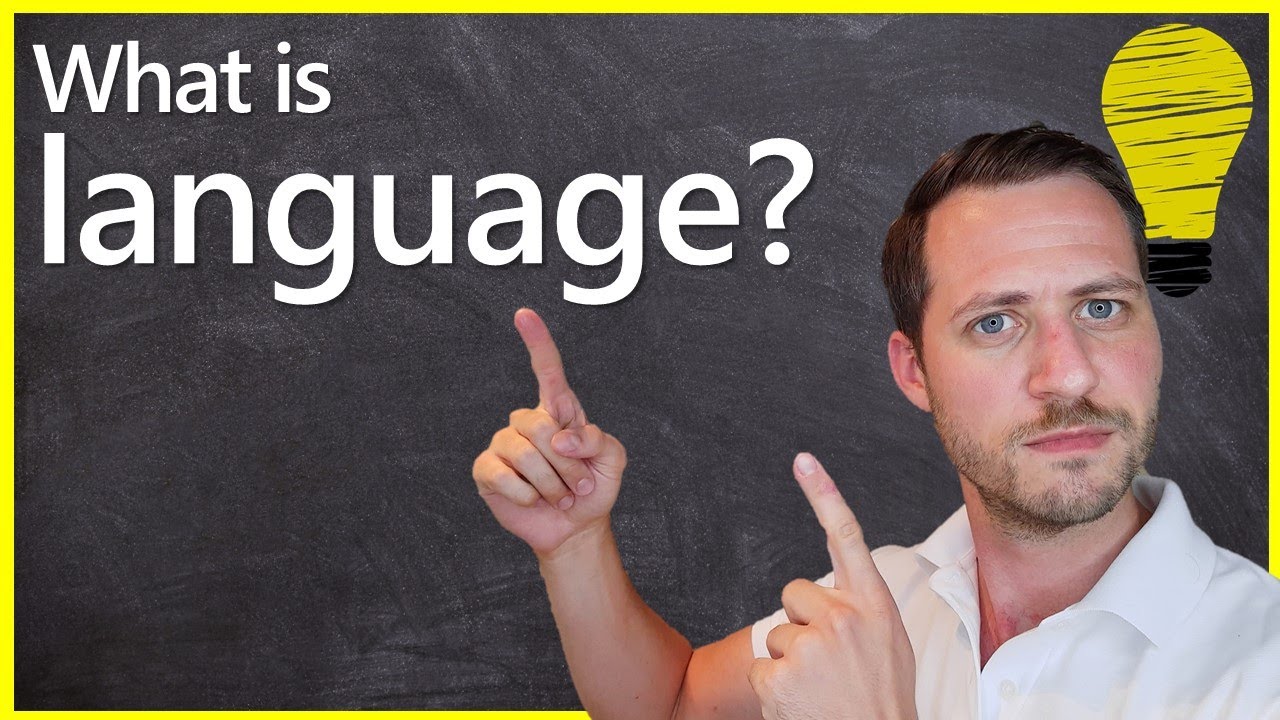 What is language? - A brief definition from the perspective of linguistics