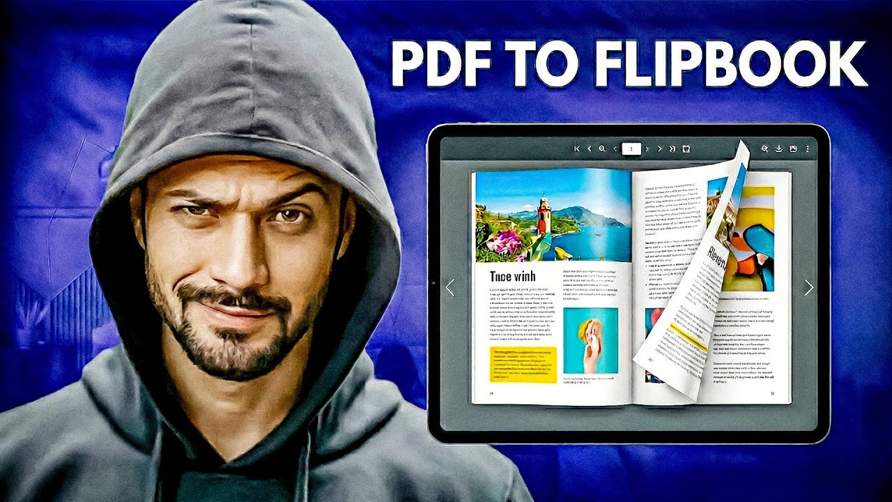 How To Create a Flipbook Ebook For FREE (PDF to Flipbook)