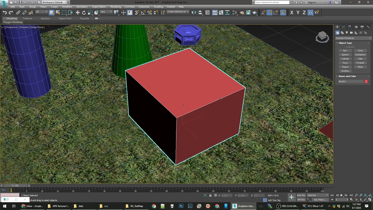 Tutorial: Basic Texturing Process for W3D