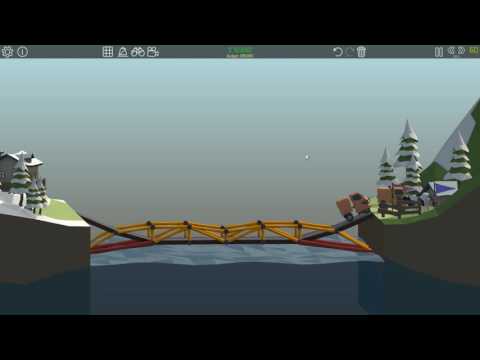 Steam Community :: Video :: Poly Bridge 1-13 [Low Cost Bridge]