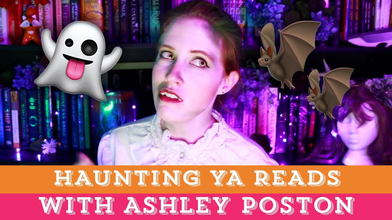 Haunting YA Reads For The Spooky Season 🦇👻| Ashley Recommends