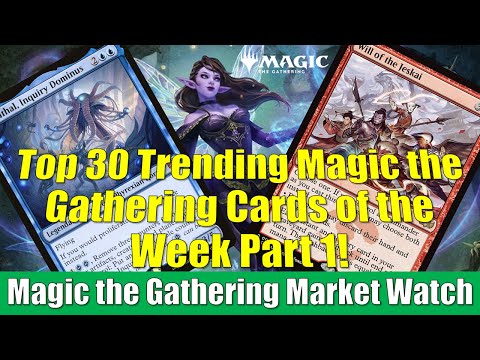 Magic the Gathering Market Watch: Will of the Jeskai and More Top Trending Cards of the Week