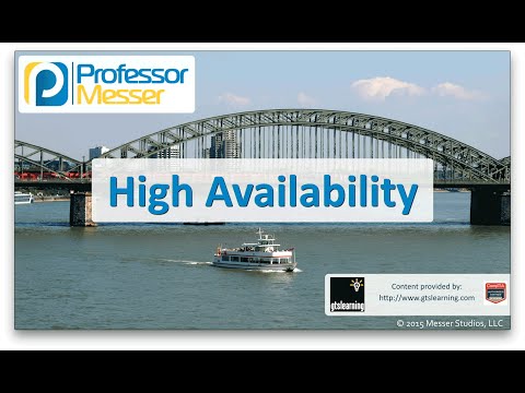 High Availability - CompTIA Network+ N10-006 - 1.9
