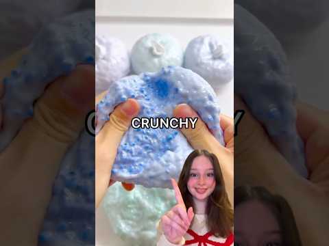 Making VIRAL CRUNCHY STRESS BALLS! π±π³ π«§*so satisfying*