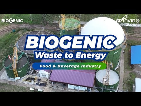 Instalasi Pengolahan Air Limbah (IPAL) di Industri Makanan - BIOGENIC Waste to Energy #grinviro