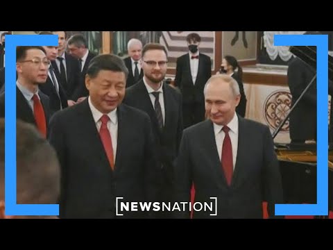 Russia using China-made tech, systems in Ukraine | NewsNation Now