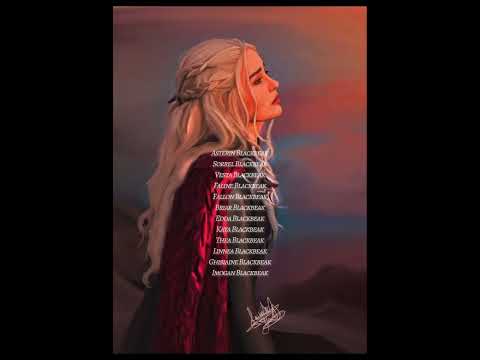 Manon and The Thirteen #TOG #manon #thethirteen #thekingdomofash #booktok