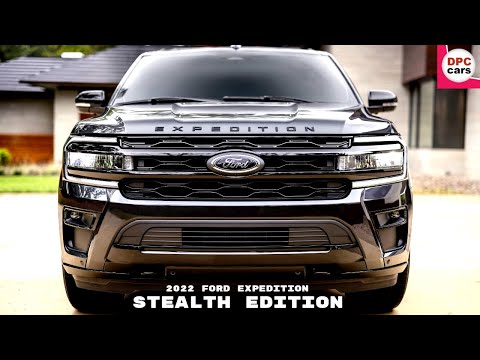 2022 Ford Expedition Stealth Edition Performance Package