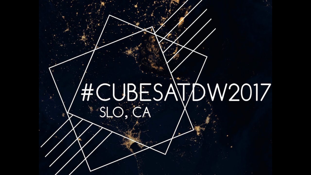 2017 CubeSat Developers Workshop - Day 1