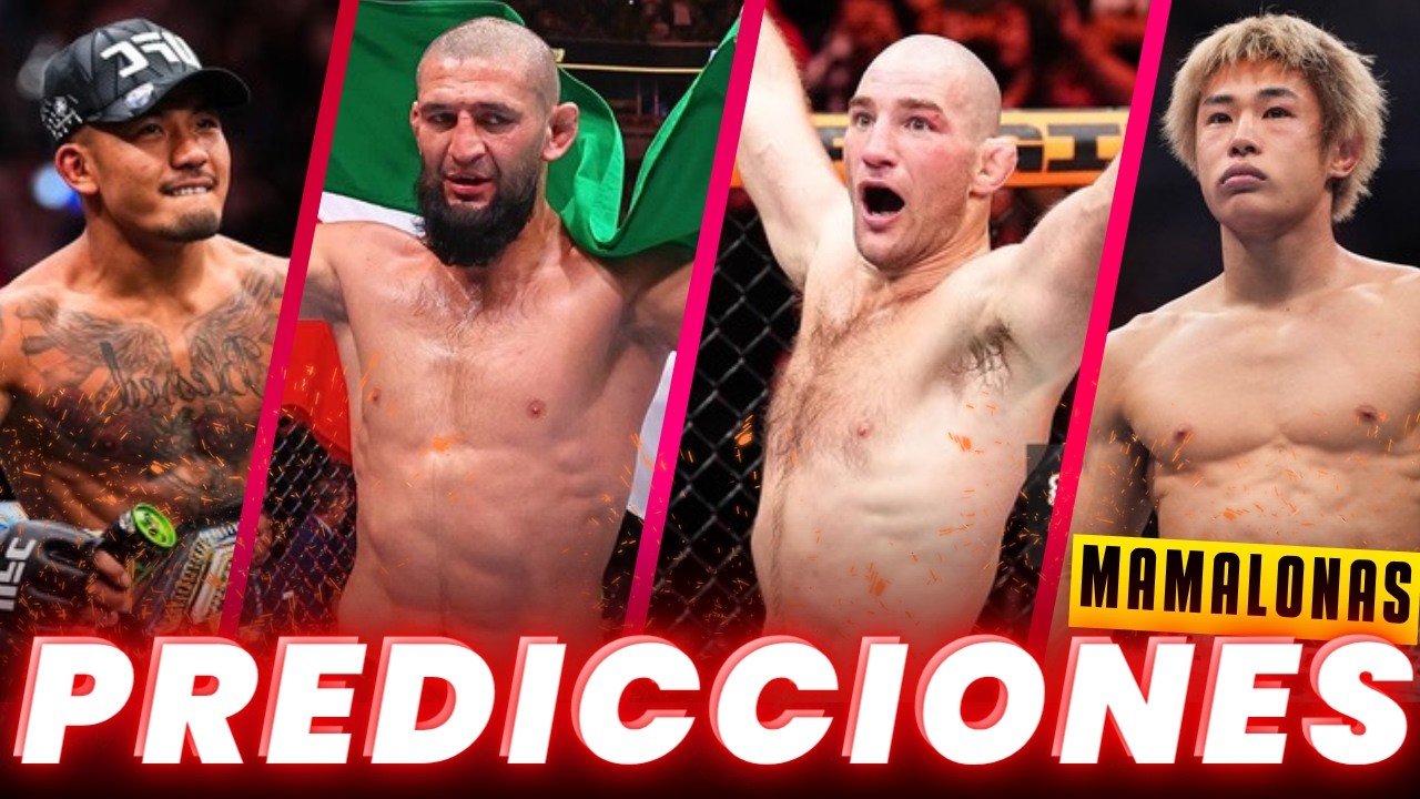 UFC 328 🤑 PREDICCIONES MAMALONAS 🤑 // CHIMAEV VS STRICKLAND