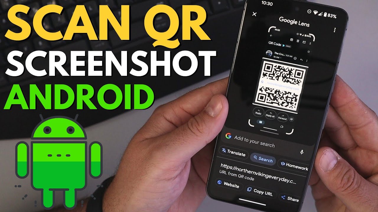 How to Scan QR Code from Screenshot - Android 🤖