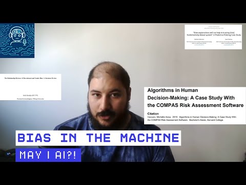 Bias in the Machine