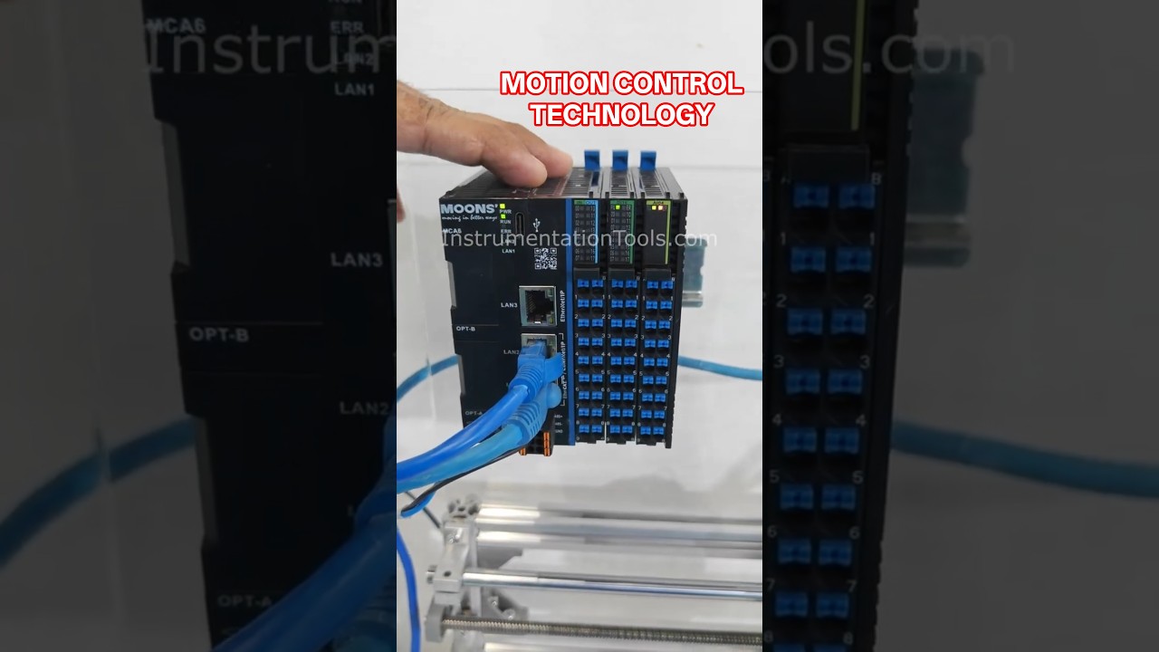 Motion Control Technology - Servo Motor Demo