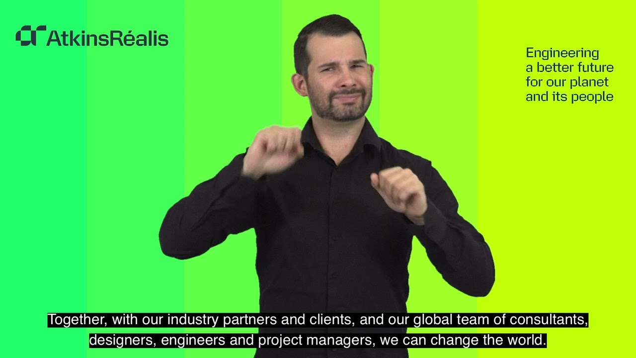 We are AtkinsRéalis - ASL