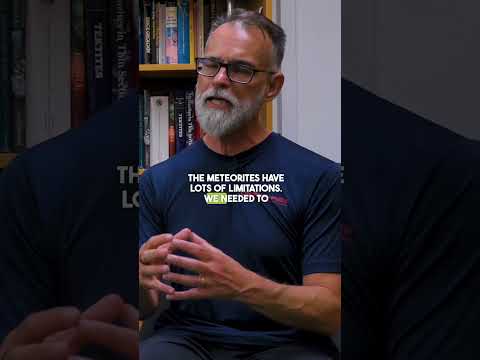 Dr Dante Lauretta | Taking Samples of an Asteroid