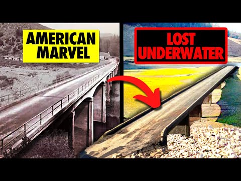 Why California's Lost Highway is Now Underwater