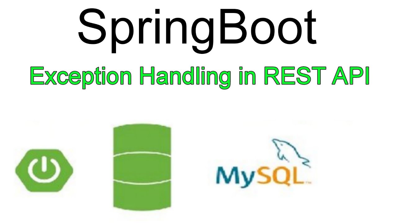 Spring Boot REST API Exception Handling | Custom Exceptions & Global Exceptions Handling