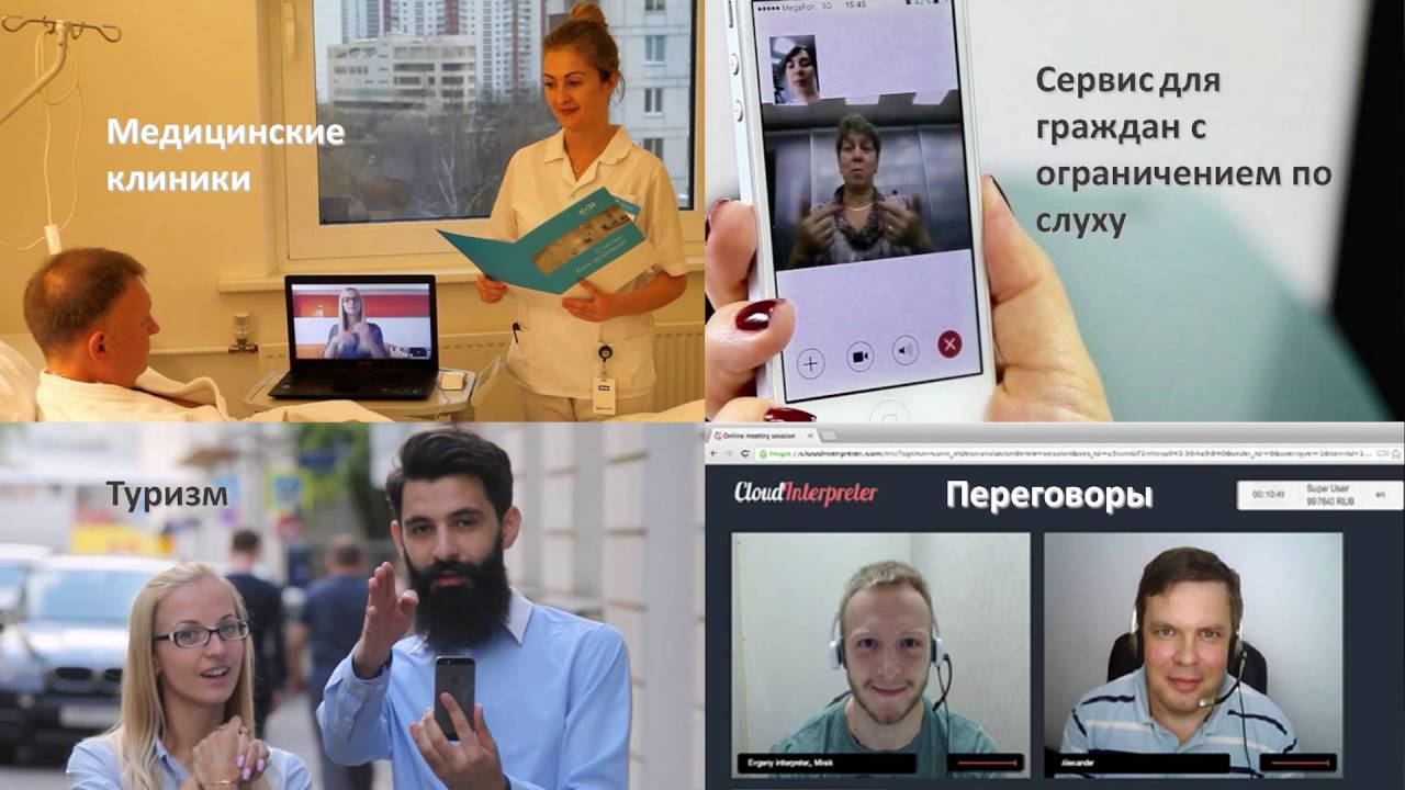 Videoremote interpreting solutions. UTICamp-2016