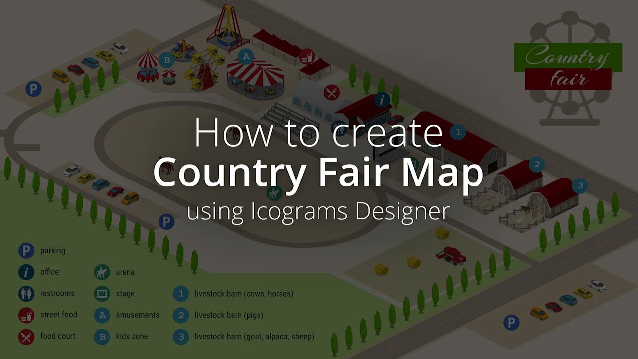 Country Fair Map (updated)