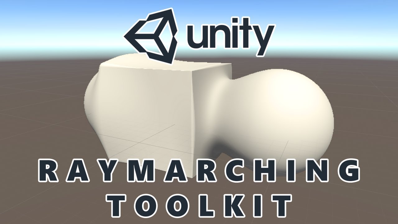 Learning the Basics of the Unity Raymarching Toolkit Asset
