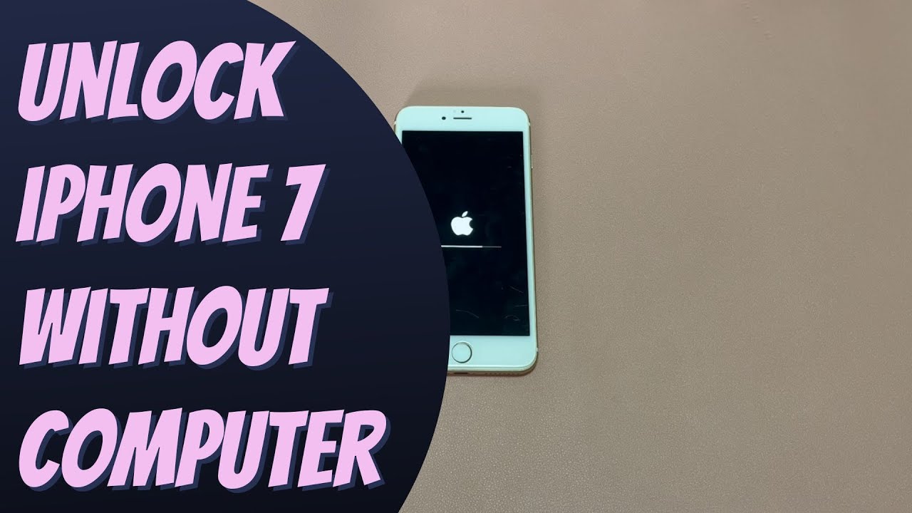 How to Unlock iPhone 7 (Plus) Without Using A Computer (If Forgotten Passcode)