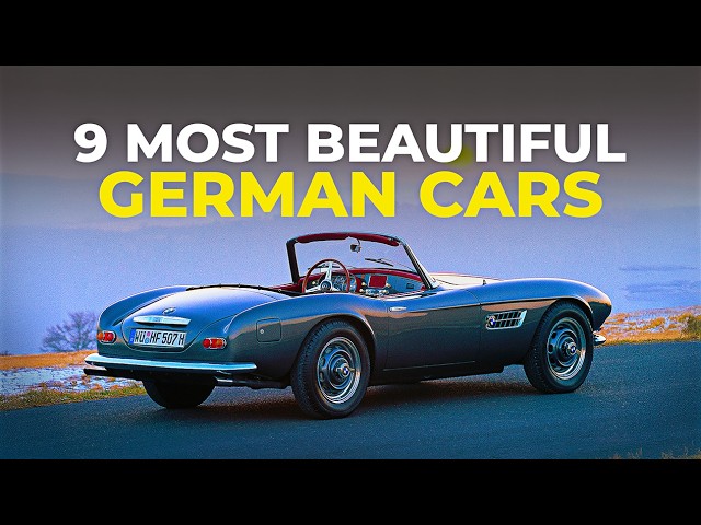 [Video] The most beautiful German cars | GRR