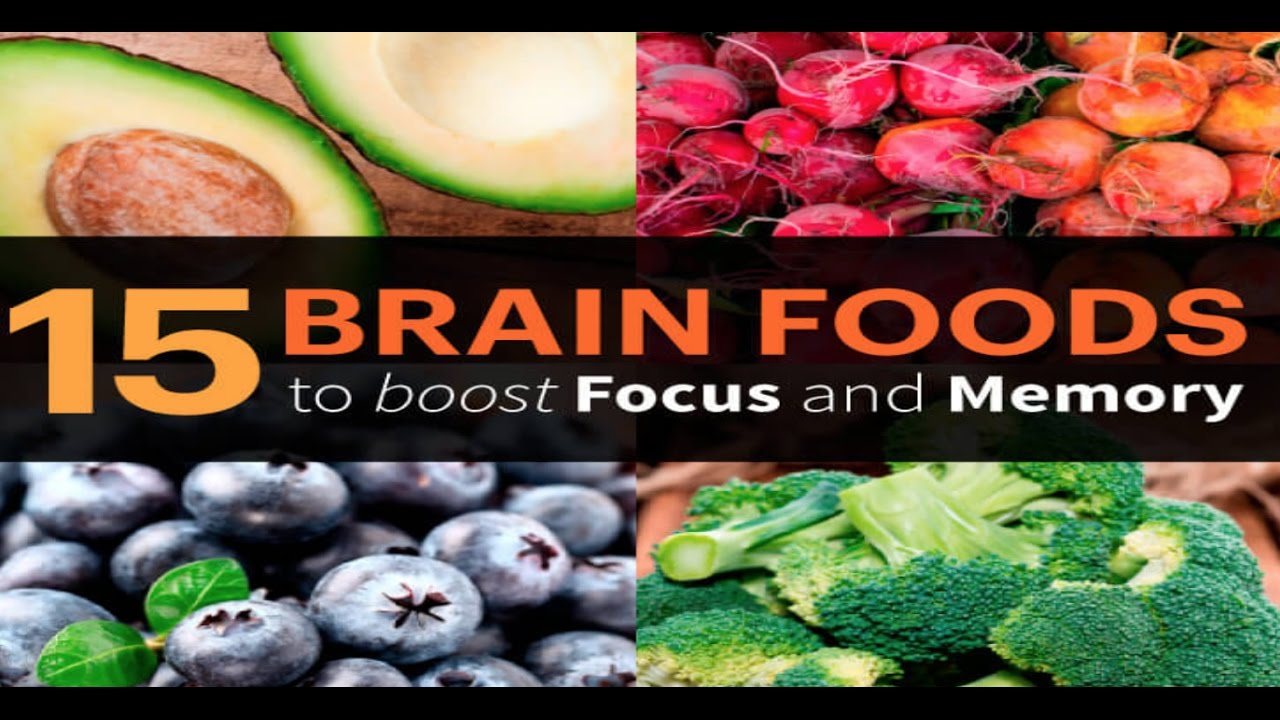 TOP 15 BRAIN FOODS