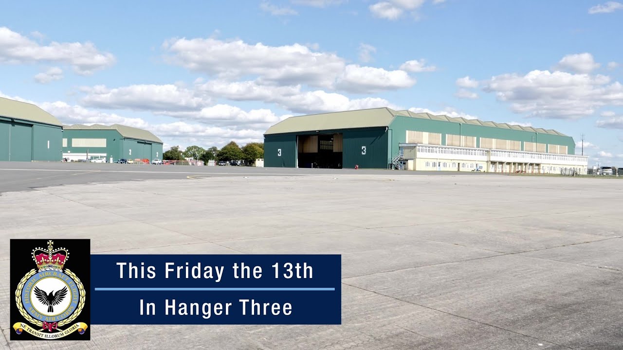 This week at Hangar 3, Friday the 13th!!!